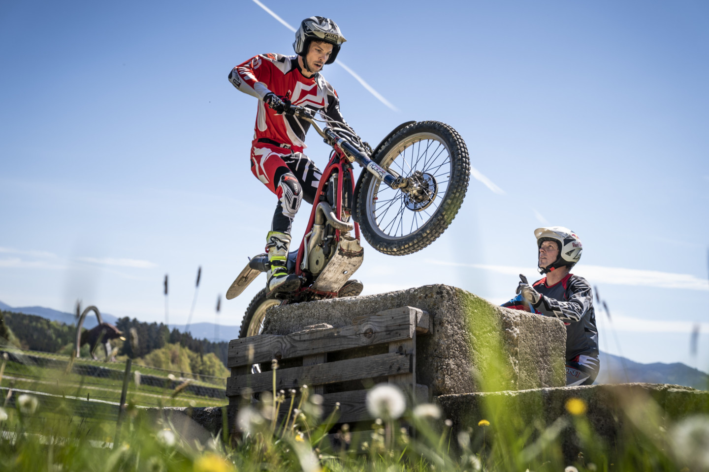 Trial Bike Trial bike riding Austria I Red Bull Ring