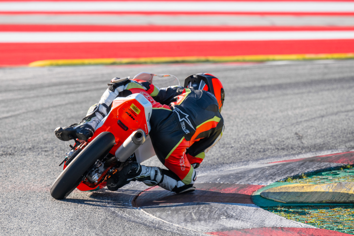 KTM RC4R I Riding experience Red Bull Ring