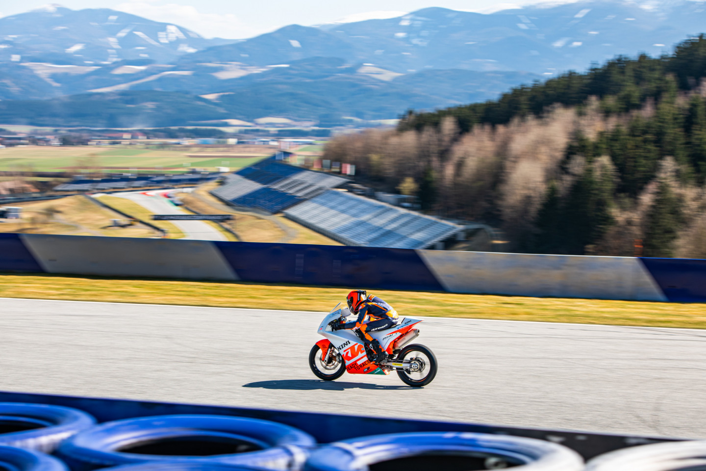 KTM RC4R I Riding experience Red Bull Ring