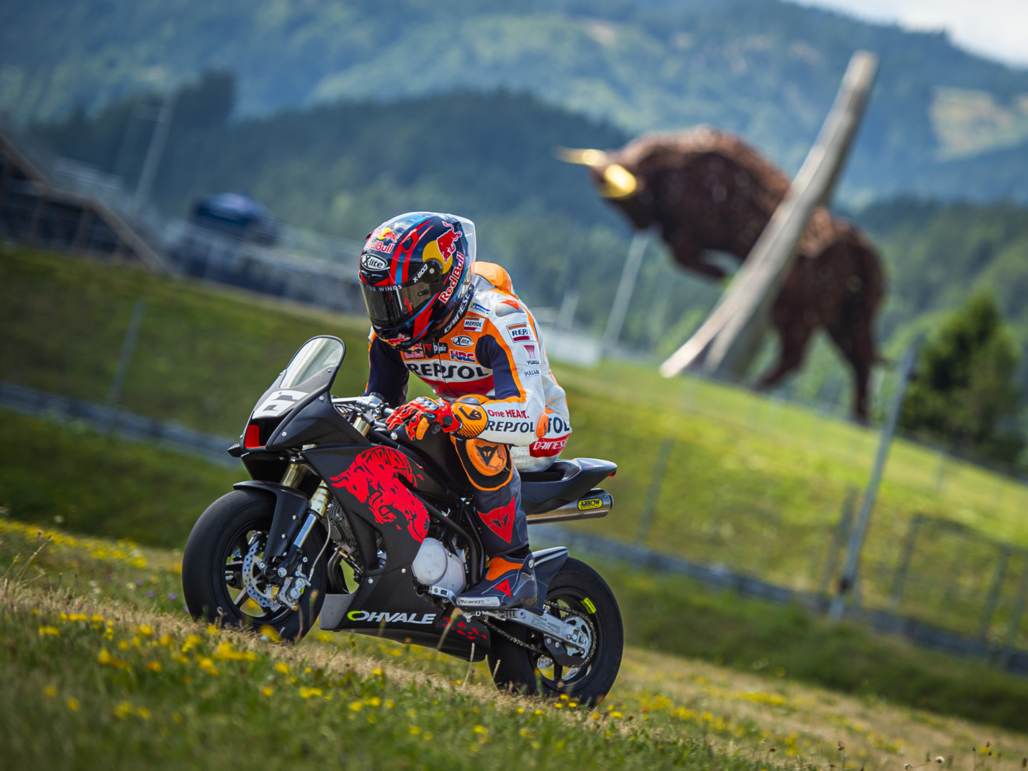 Ohvale MiniGP Bike ride Austria I Red Bull Ring