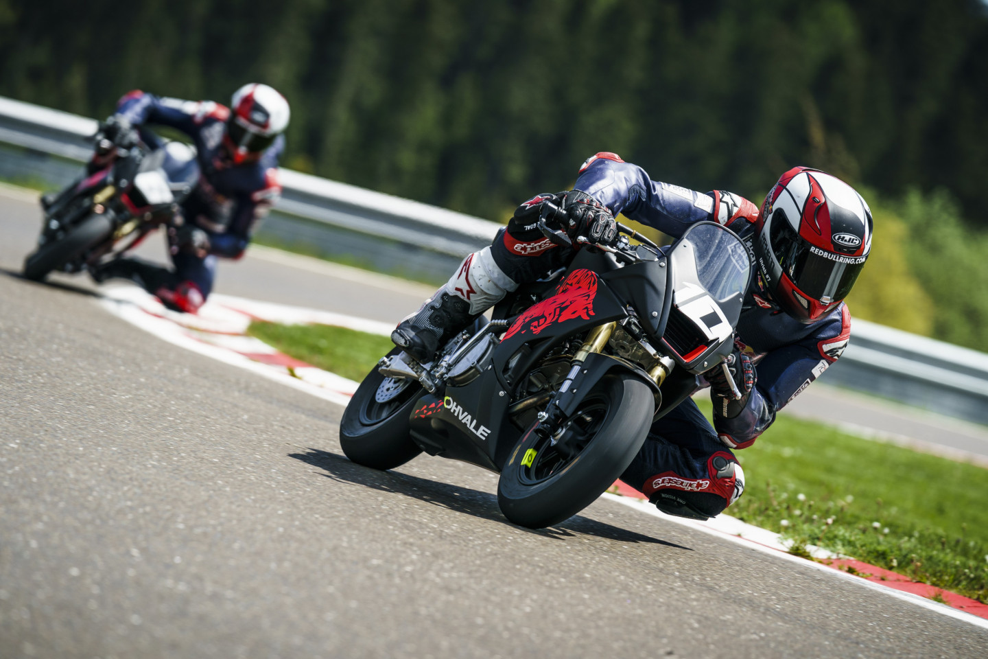 Ohvale MiniGP Bike ride Austria I Red Bull Ring