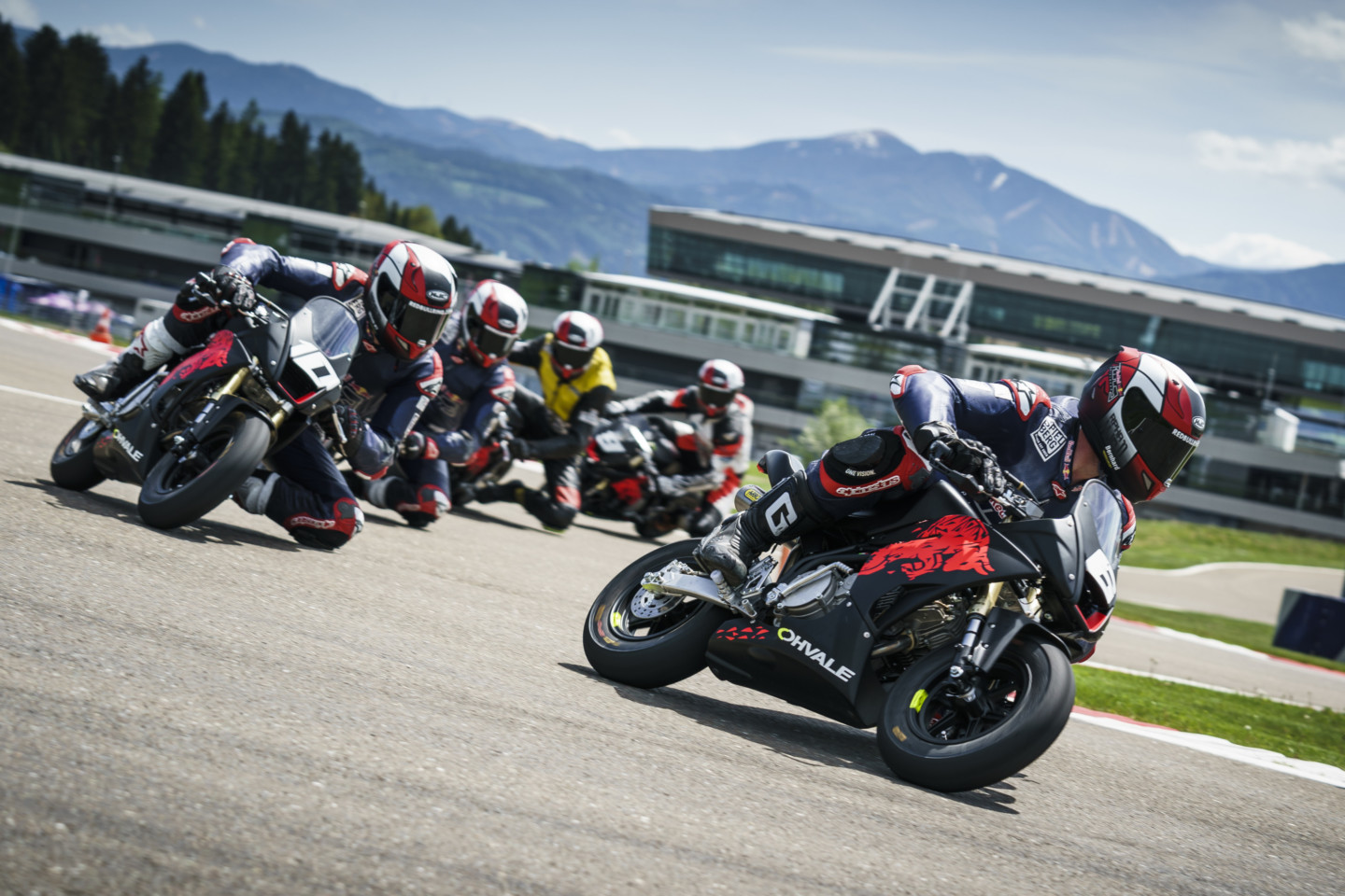 Ohvale MiniGP Bike ride Austria I Red Bull Ring