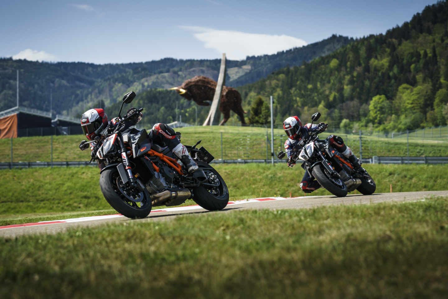 KTM Streetbike I Riding experience Red Bull Ring
