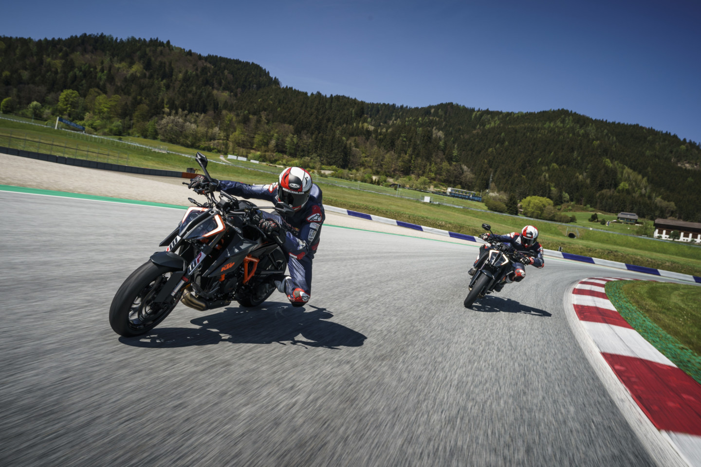 KTM Streetbike I Riding experience Red Bull Ring