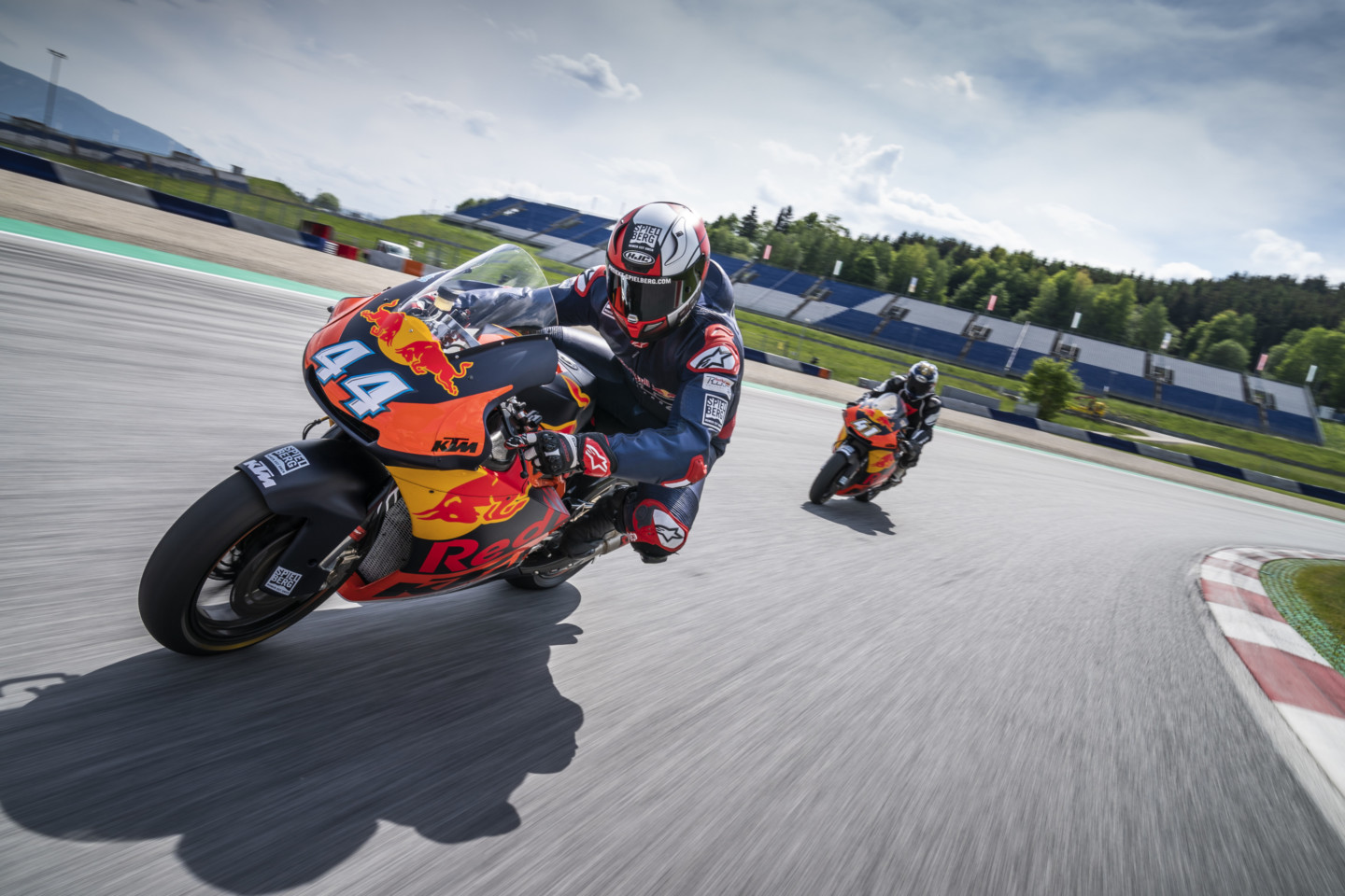 Moto2 Bike riding Austria I Red Bull Ring