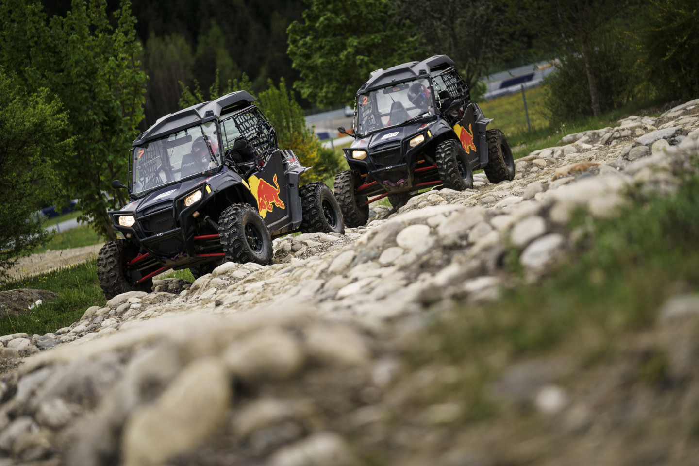 Offroad Buggy driving in Austria I Red Bull Ring