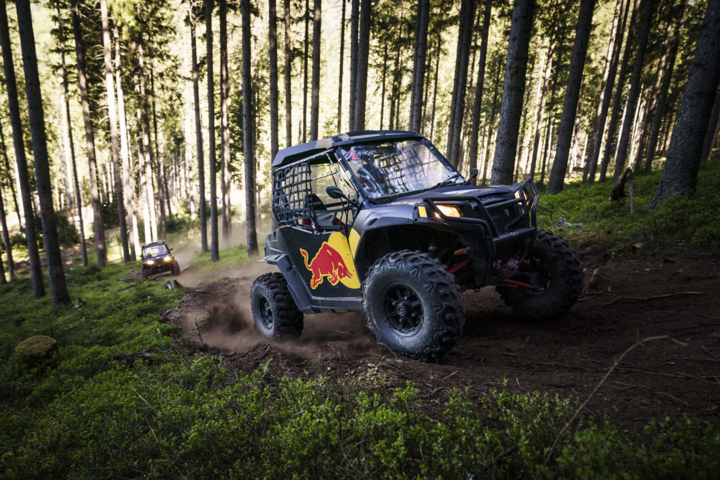 Offroad Buggy driving in Austria I Red Bull Ring
