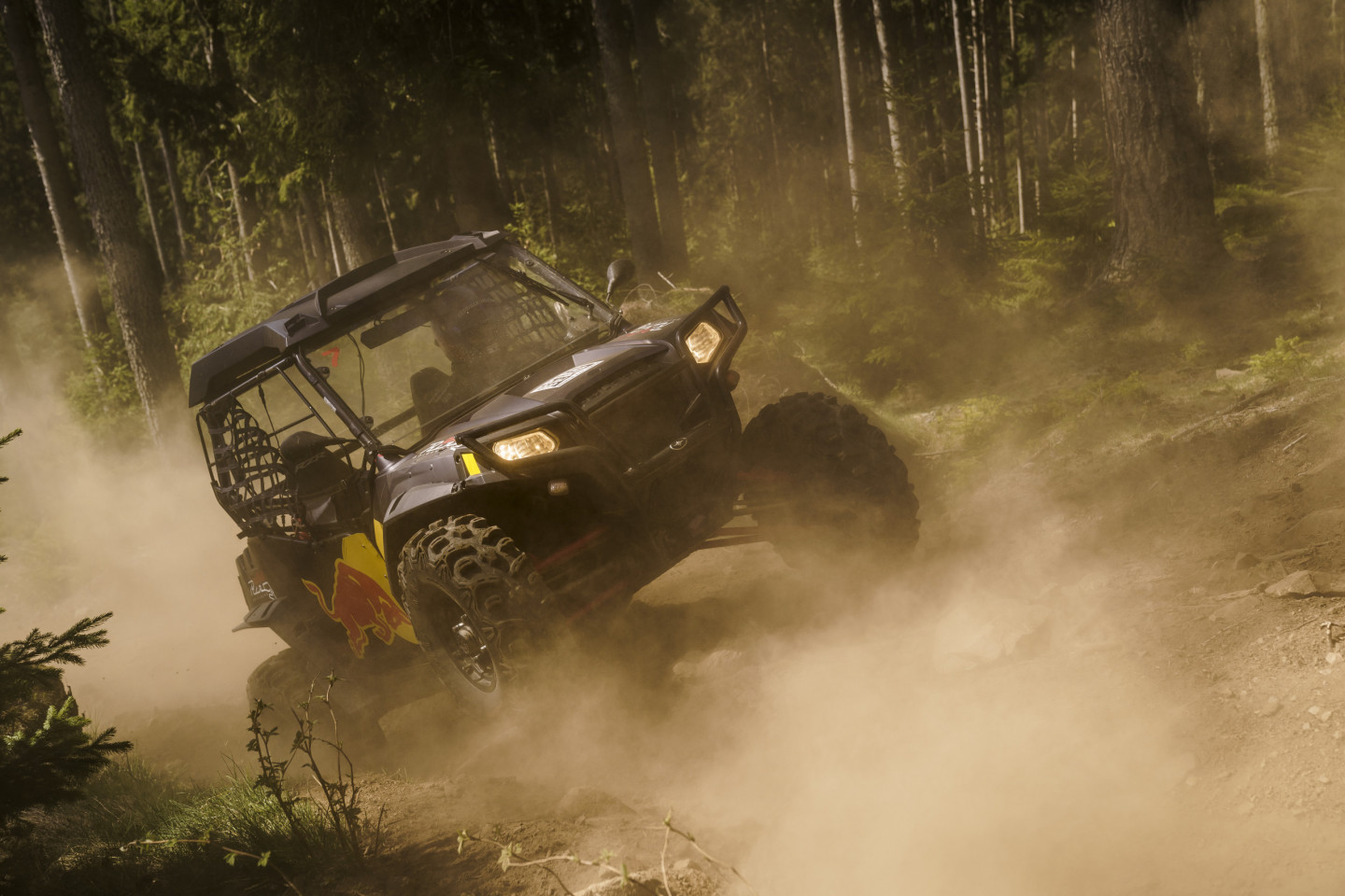 Offroad Buggy driving in Austria I Red Bull Ring