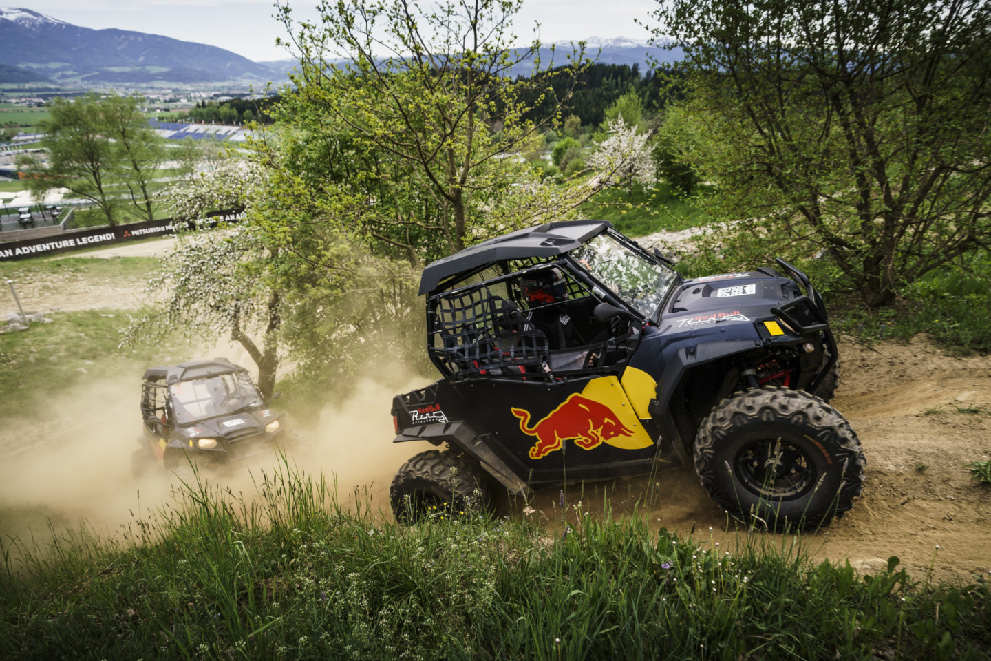 Offroad Buggy driving in Austria I Red Bull Ring