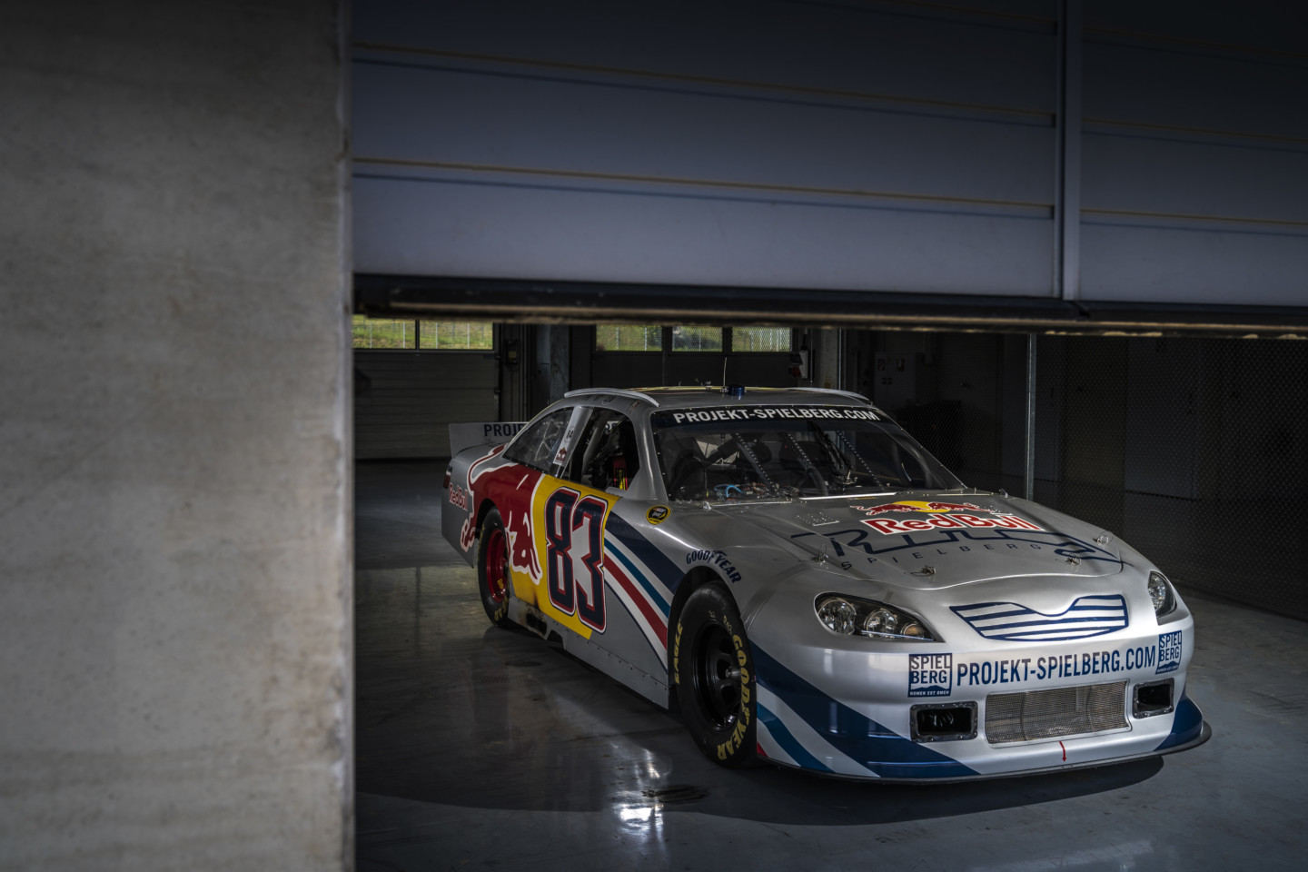 Nascar driving Austria I Red Bull Ring