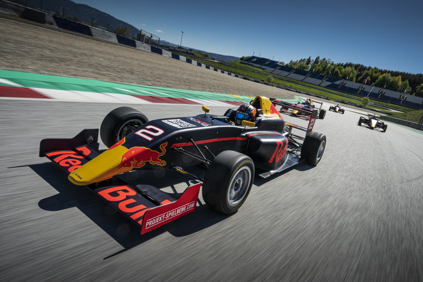 Formula 4 drive Austria I Red Bull Ring
