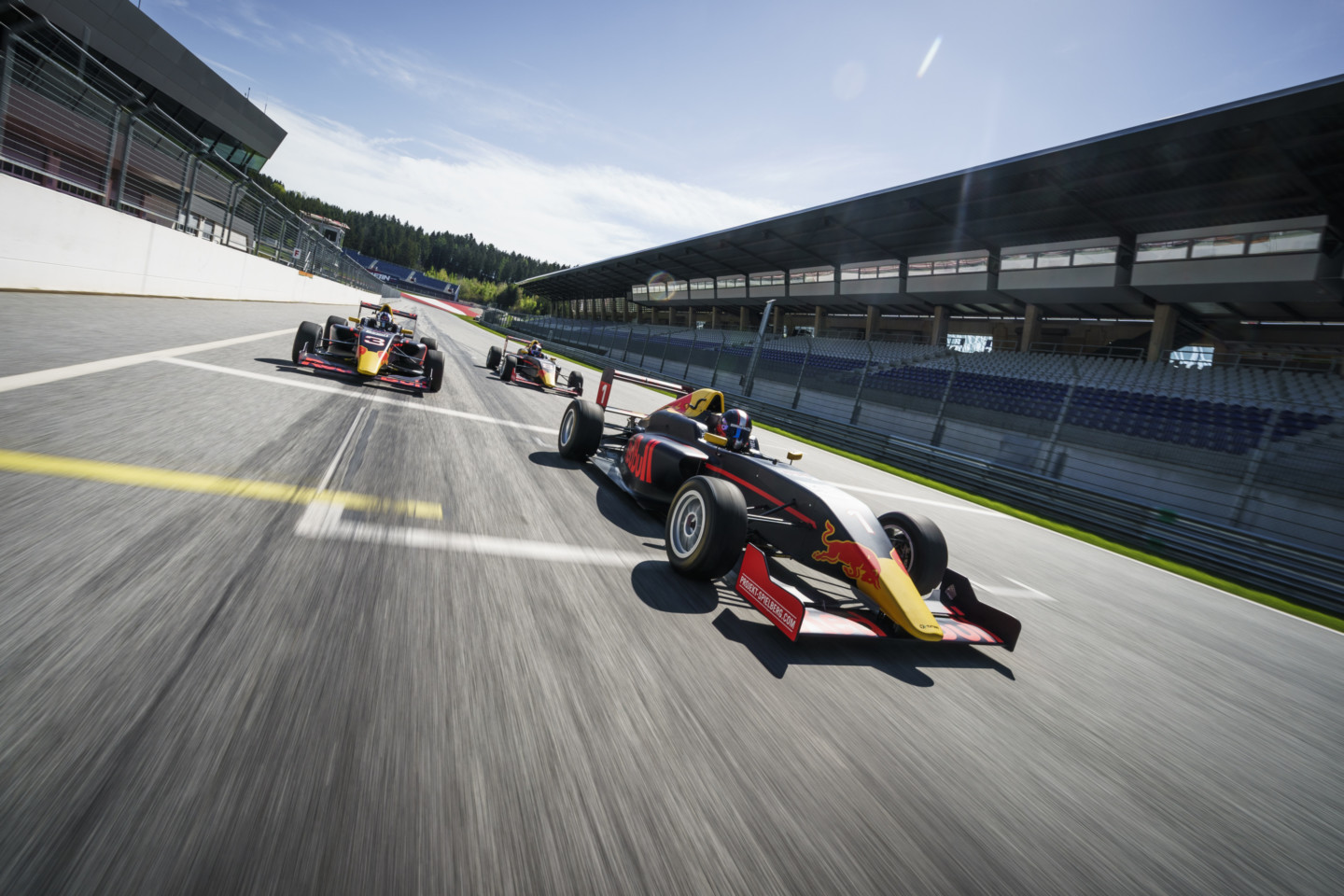 Formula 4 drive Austria I Red Bull Ring
