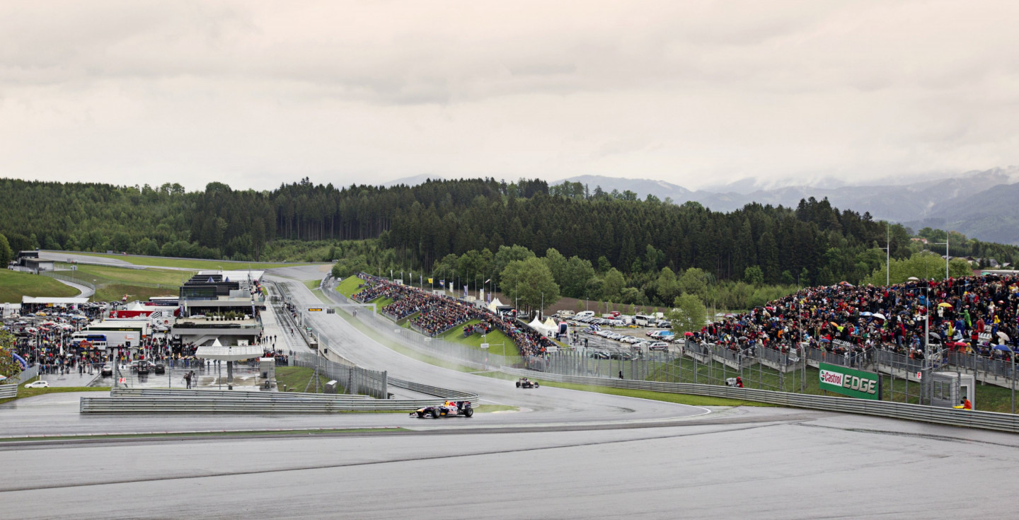 Red Bull Ring I Milestones in history