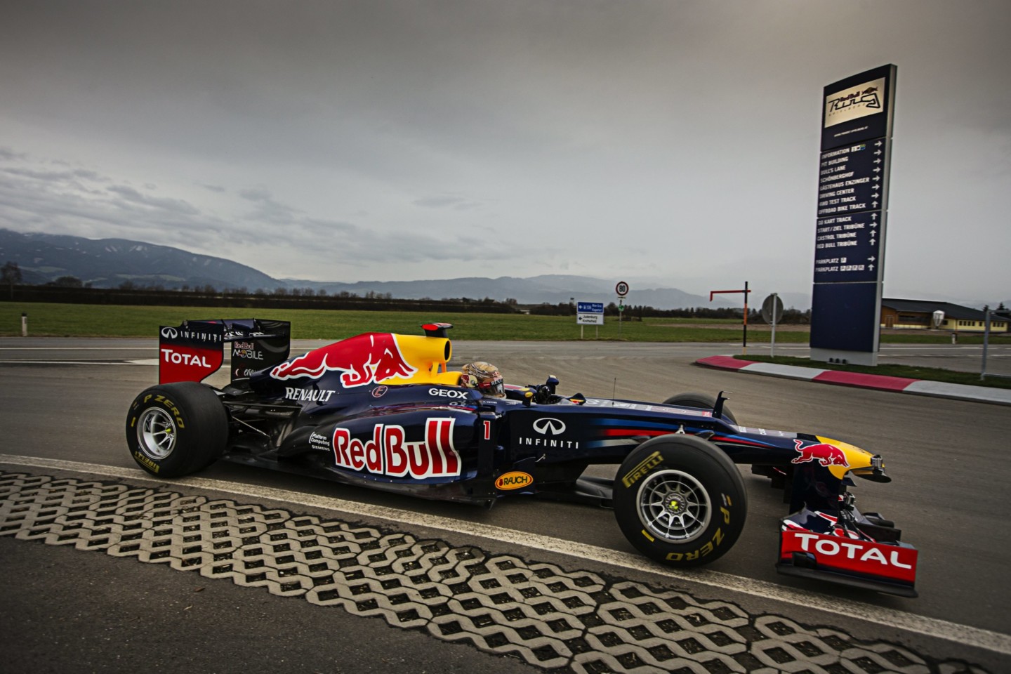 Red Bull Ring I Milestones in history