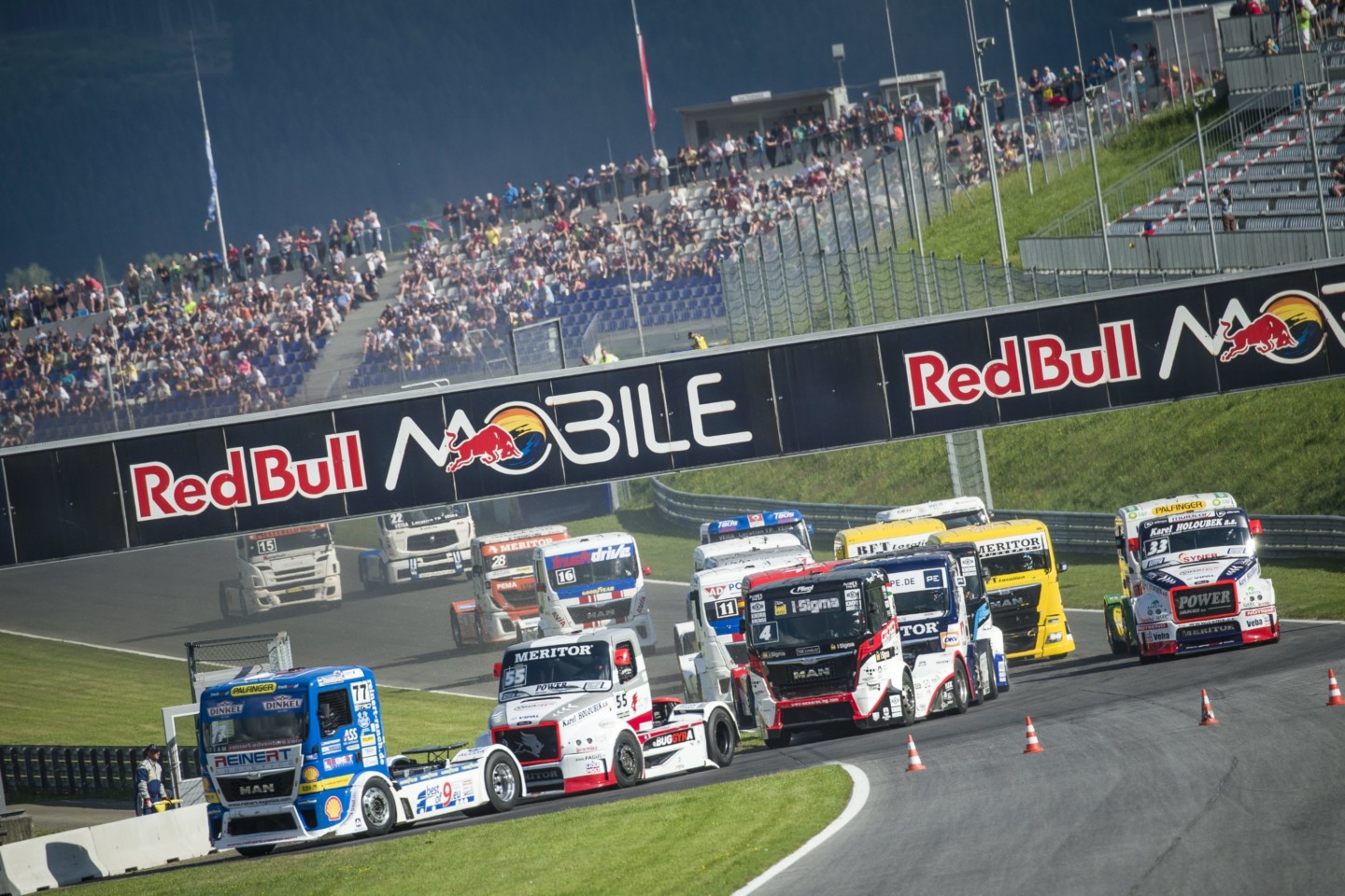 Red Bull Ring I Milestones in history