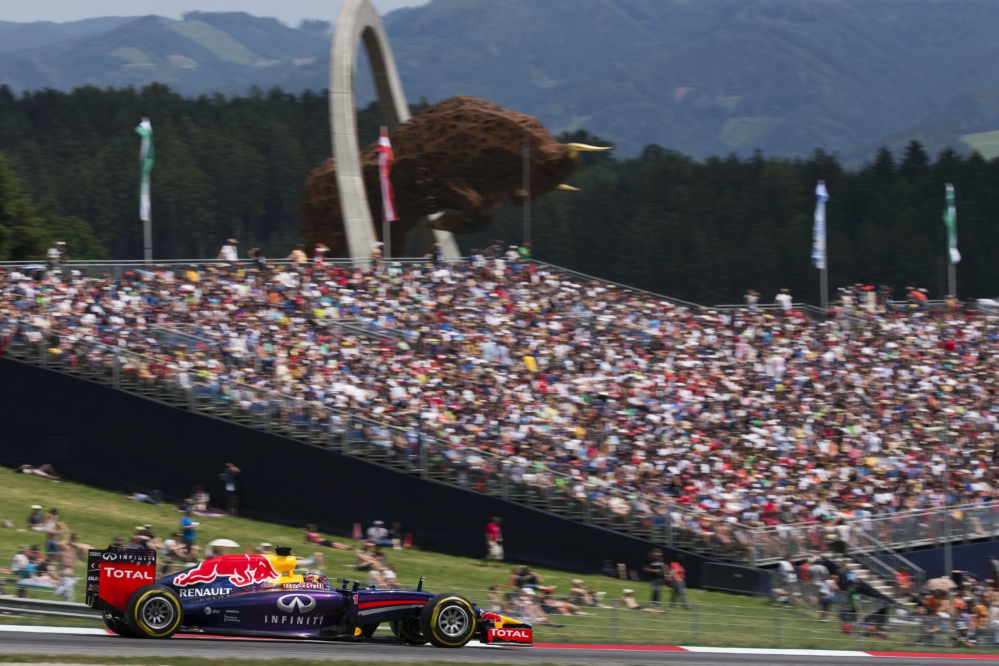 Red Bull Ring I Milestones in history
