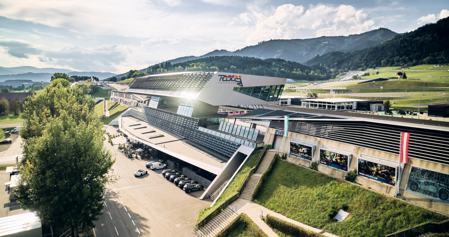 Red Bull Ring I Milestones in history
