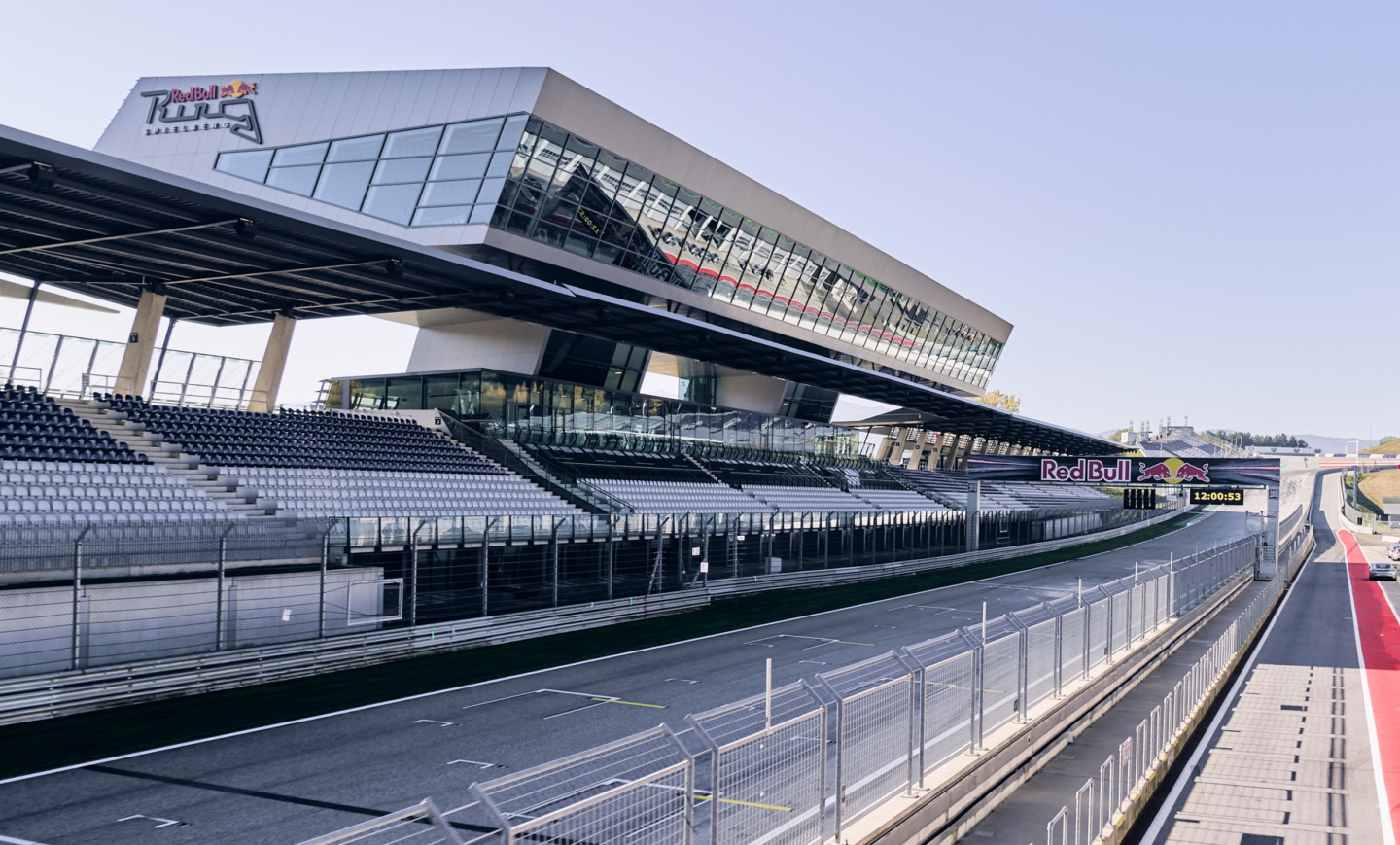 Red Bull Ring I Milestones in history