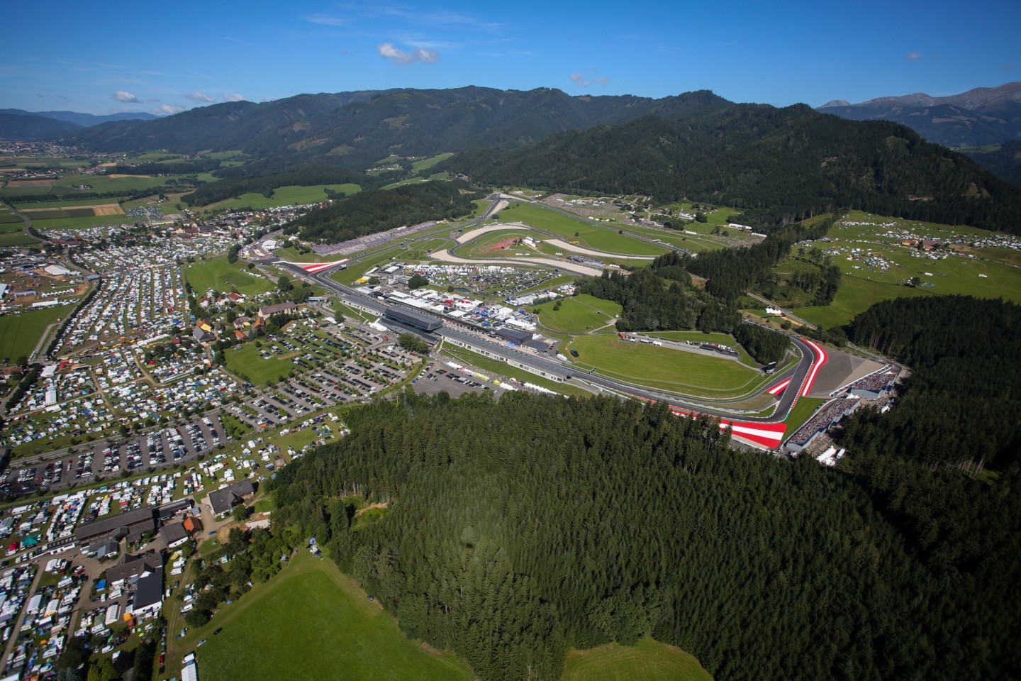 Red Bull Ring I Milestones in history