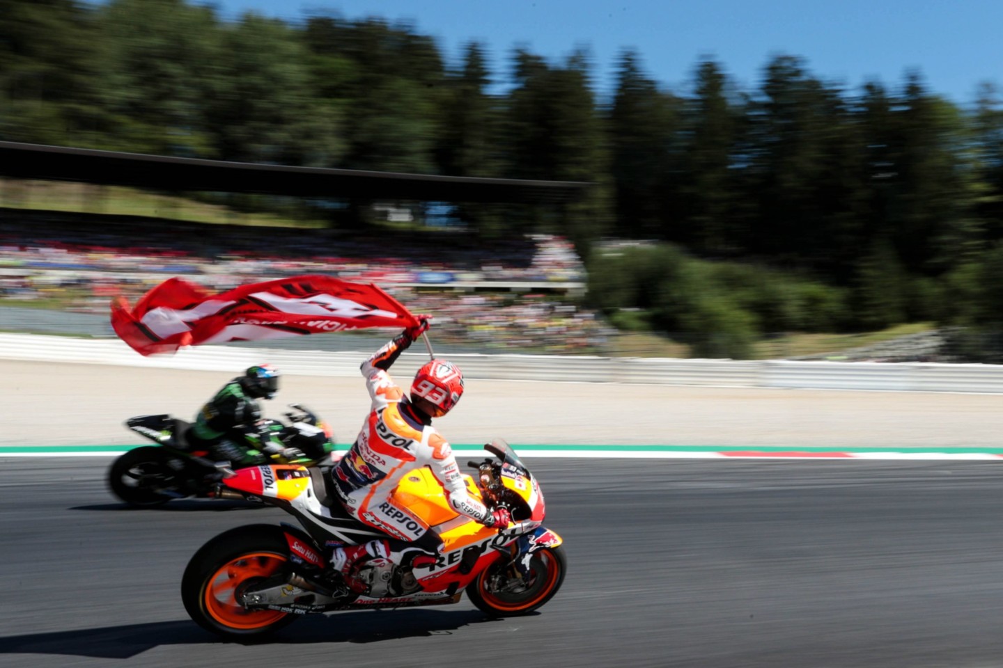 Red Bull Ring I Milestones in history