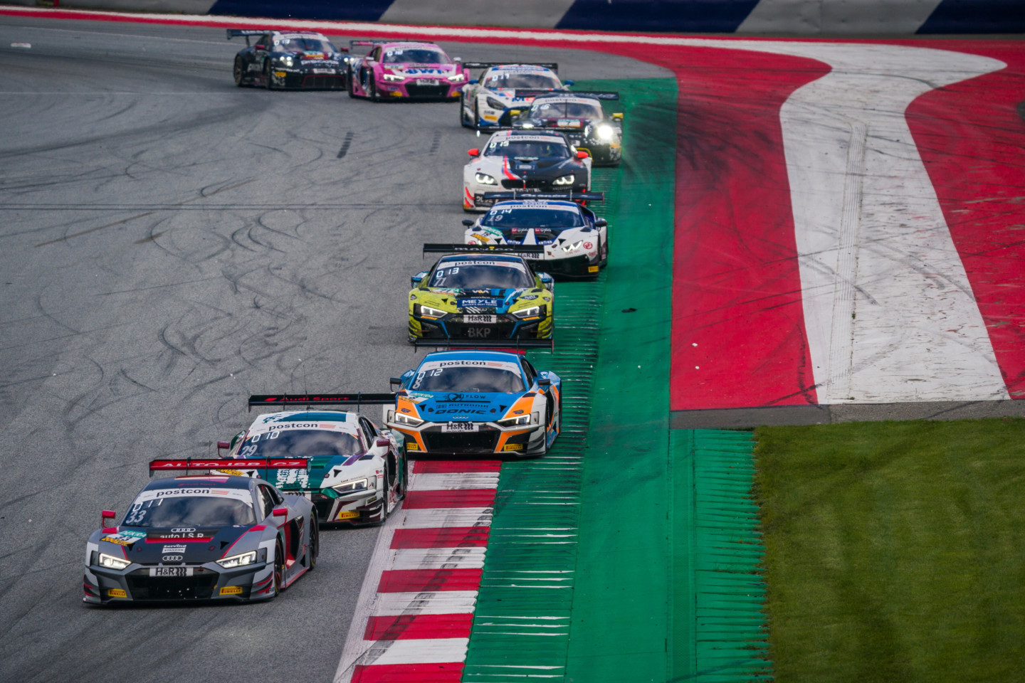 Red Bull Ring I Milestones in history