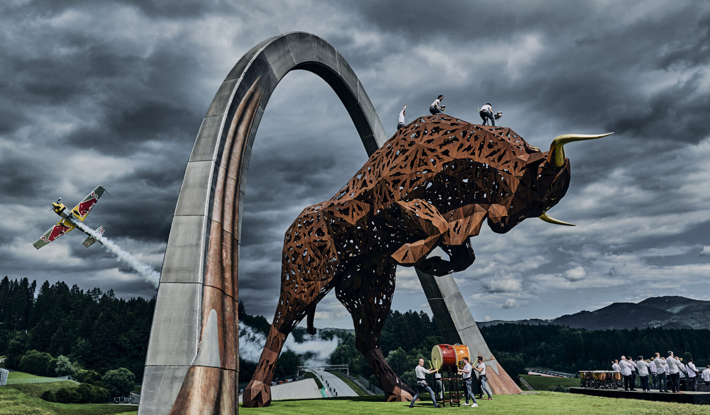 Red Bull Ring I Milestones in history