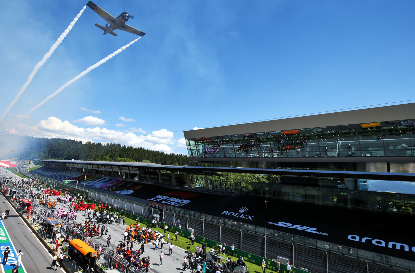 Red Bull Ring I Milestones in history