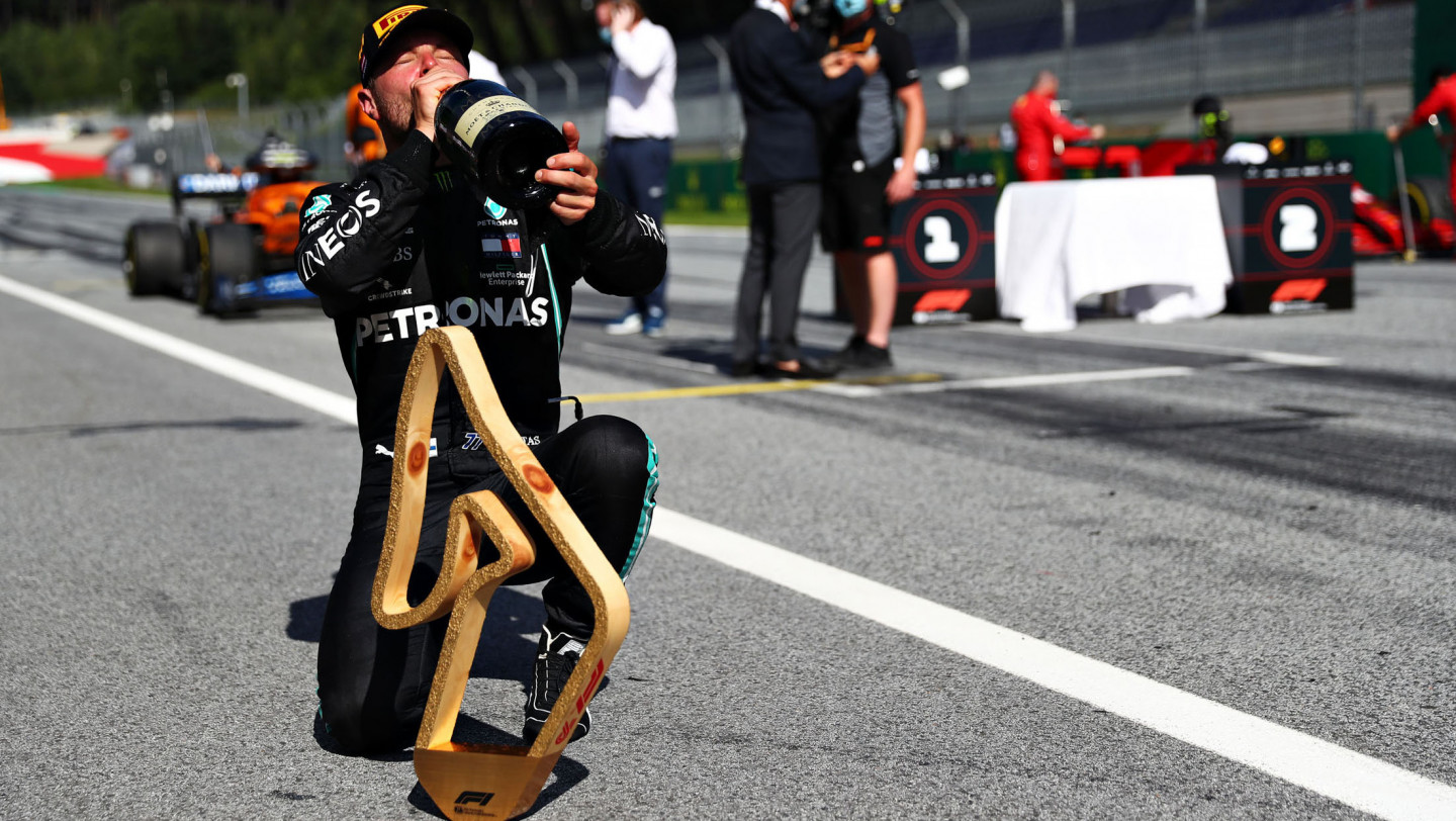 Red Bull Ring I Milestones in history