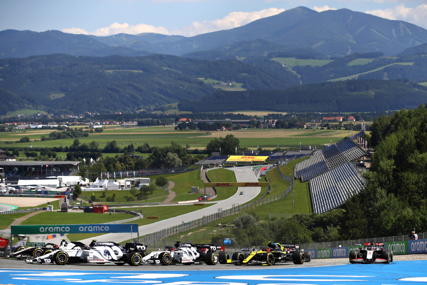 Red Bull Ring I Milestones in history