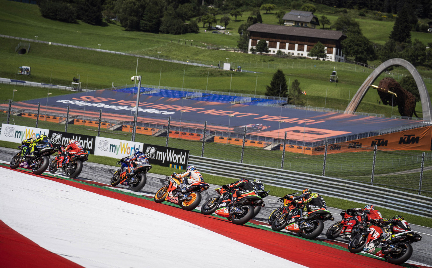 Red Bull Ring I Milestones in history