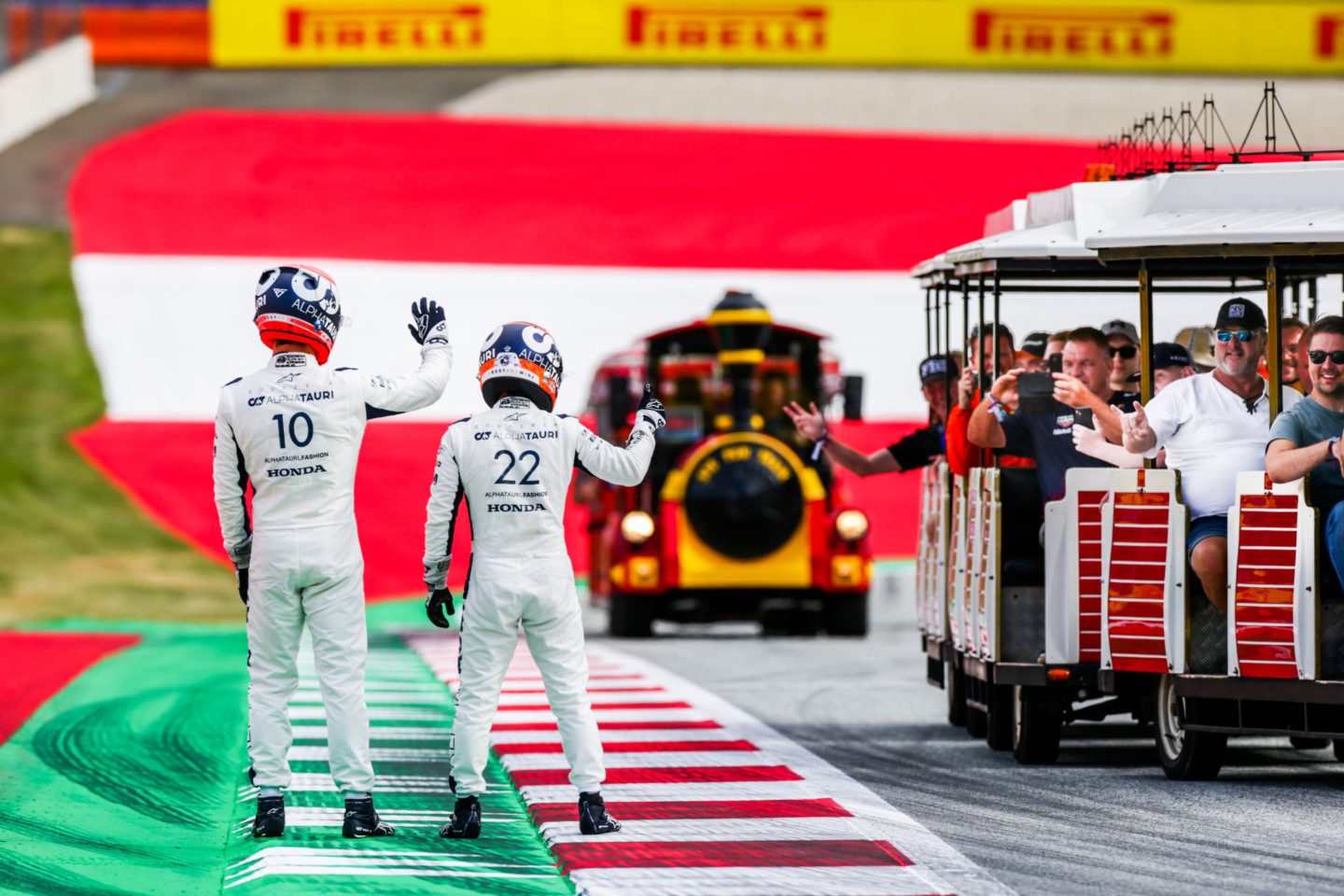 Red Bull Ring I Milestones in history