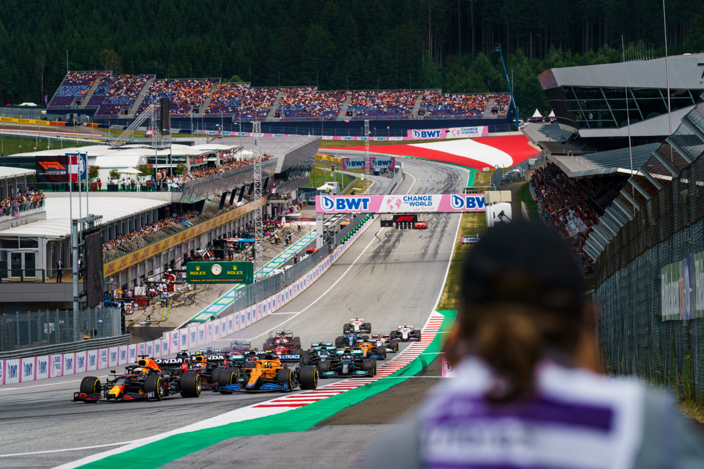 Red Bull Ring I Milestones in history