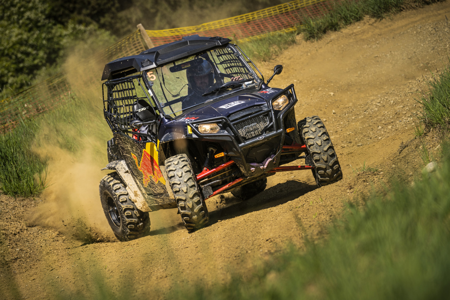 Driving Buggy Off-road Red Bull Ring