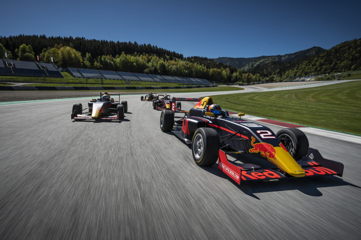 Race track training Red Bull Ring