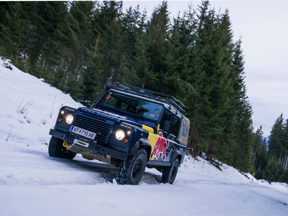 Off Road Land Rover Defender