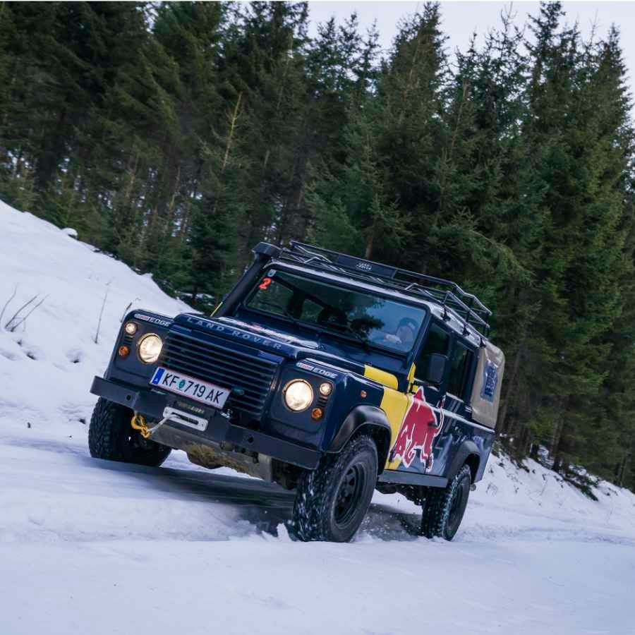 Off-road Winter Training with Land Rover Defender - Red Bull Ring Shop