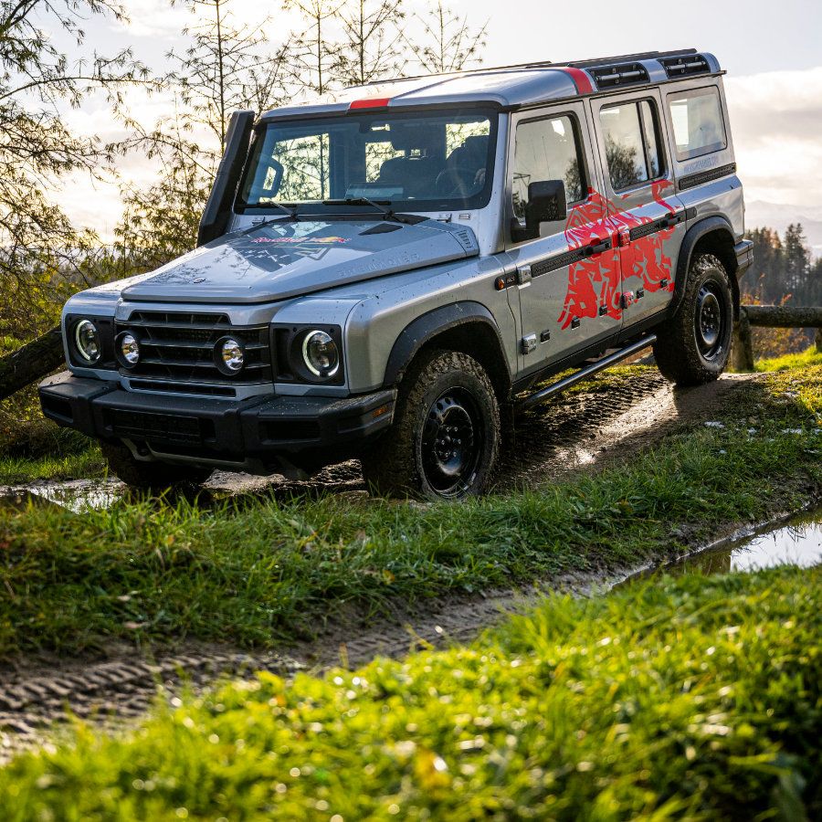 Offroad Experience im INEOS Grenadier - Red Bull Ring Shop