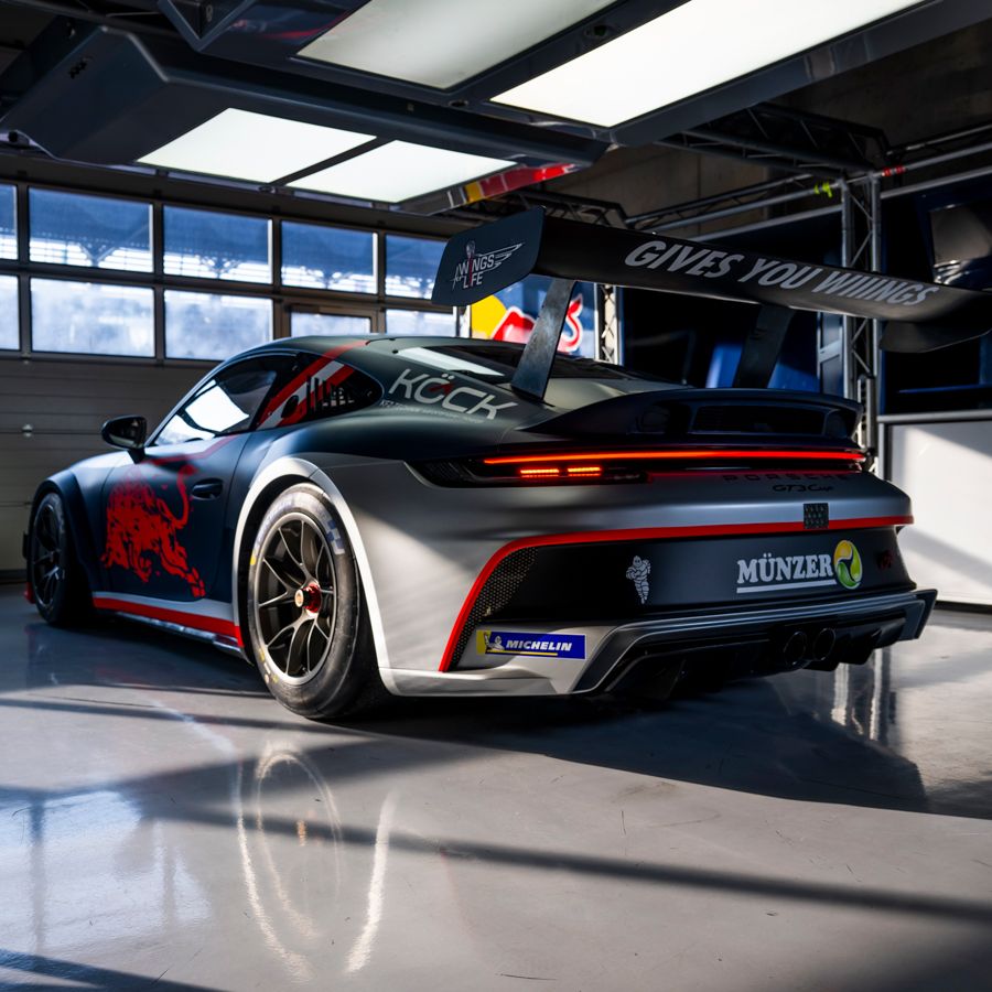 Porsche 911 GT3 Cup (992) Experience Red Bull Ring – F1 Track - Red ...