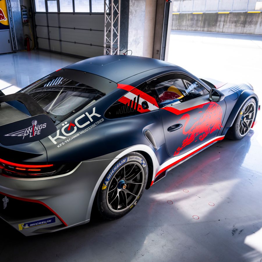 Porsche 911 GT3 Cup (992) Race Taxi Red Bull Ring – F1 Track - Red Bull ...