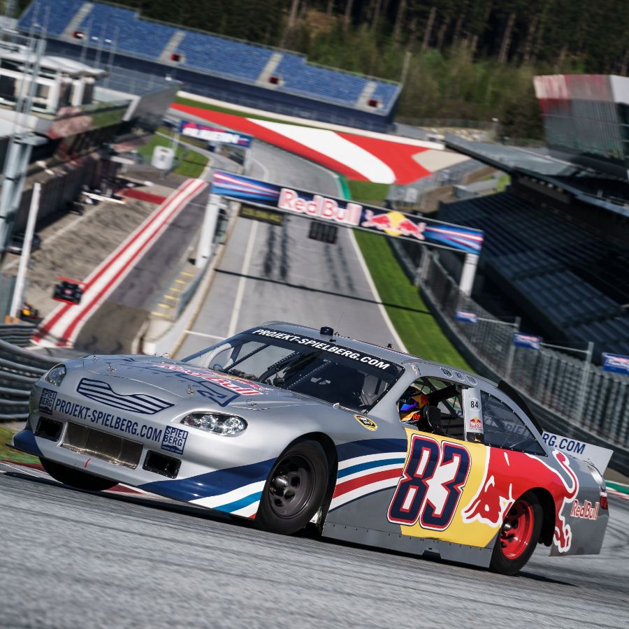 NASCAR Race Taxi - Red Bull Ring Shop