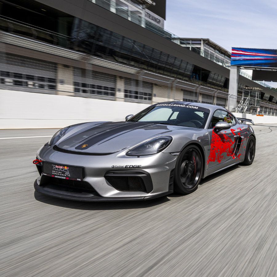 Porsche 718 Cayman GT4 Experience Red Bull Ring - F1 Kurs - Red Bull ...