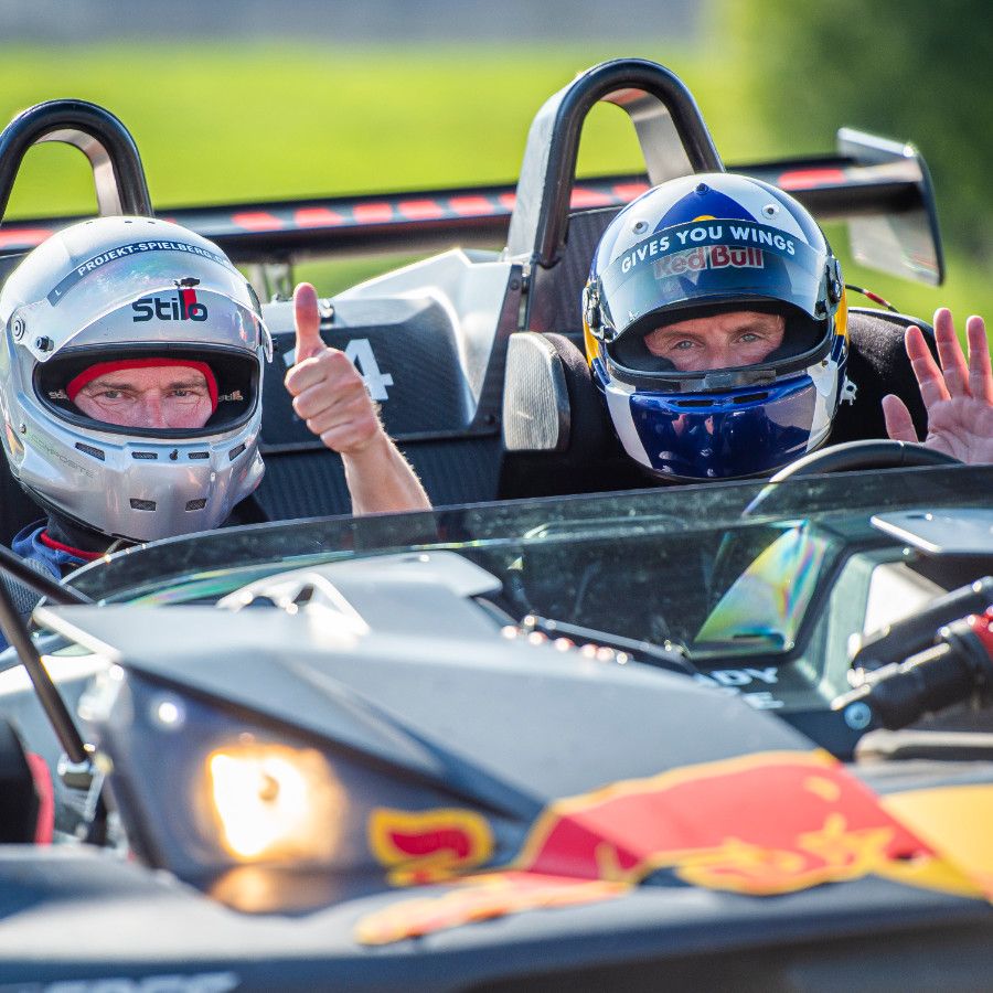 KTM X-Bow Race Taxi - Red Bull Ring Shop