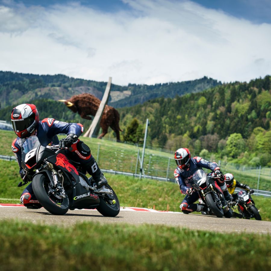 Ohvale MiniGP Rookie Training - Red Bull Ring Shop