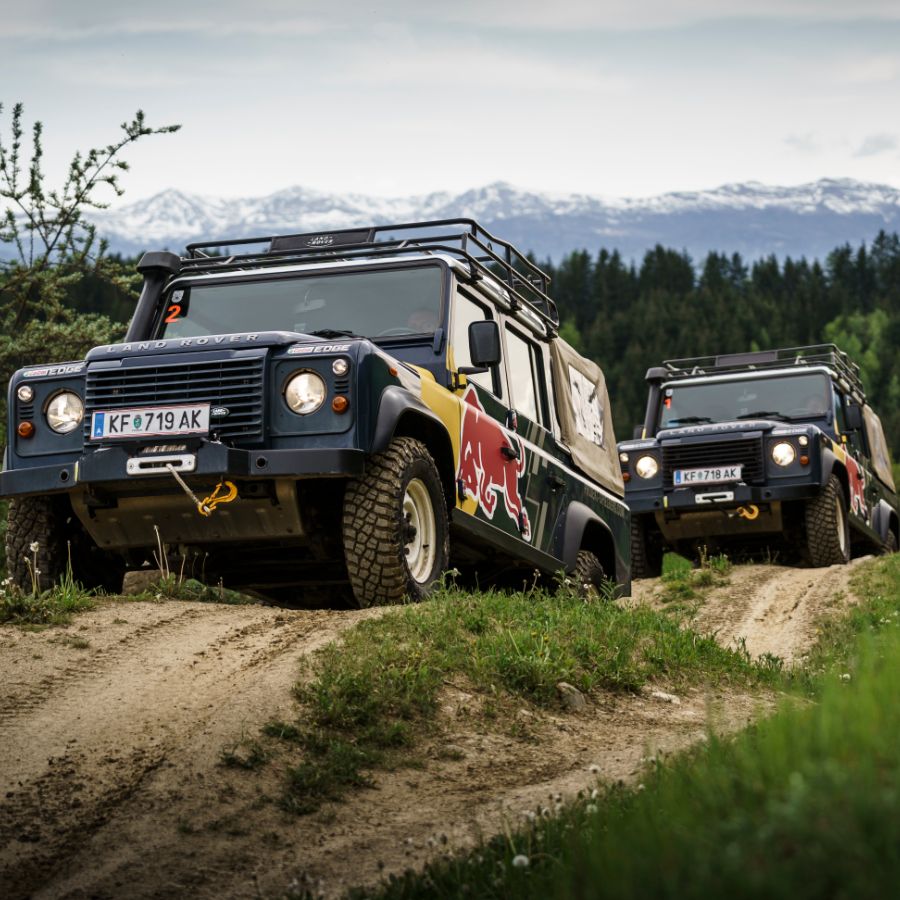 Off-road Training with Land Rover Defender - Red Bull Ring Shop